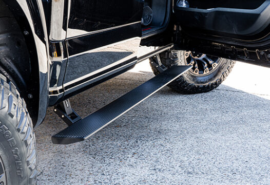 F150 Electric Side Steps: E-Boards - Running Boards - Tyrant 4x4