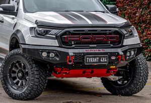 Hamer | King Series Bull Bar - Ford Ranger Raptor (2018-2022) - Tyrant 4x4