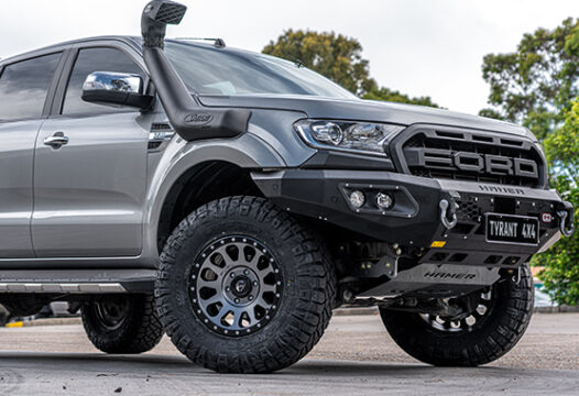 Egr Fender Flares Ford Ranger Px3 2018 2022 Tyrant 4x4