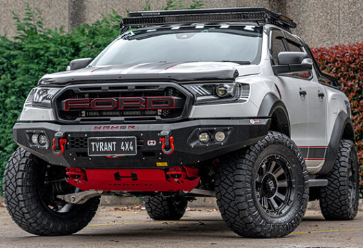Hamer | King Series Bull Bar - Ford Ranger Raptor (2018-2022) - Tyrant 4x4