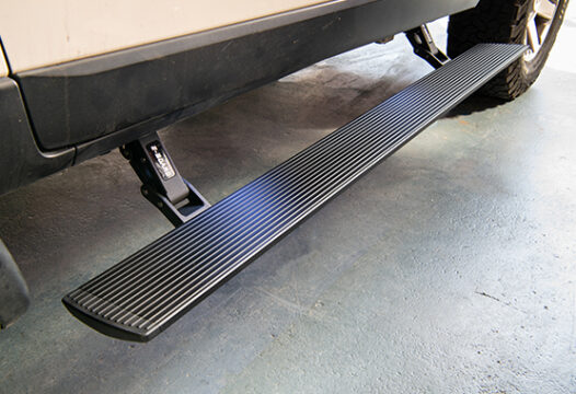FJ Cruiser Electric Side Steps: E-Boards - Running Boards - Tyrant 4x4