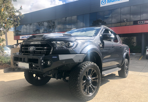 Rival Bull Bar to suit Ford Ranger PX3/MK3 | Tyrant 4X4 Accessories