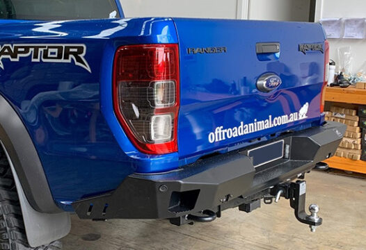 Offroad Animal | Predator Rear Bar - Ford Ranger Raptor (2018-Current ...