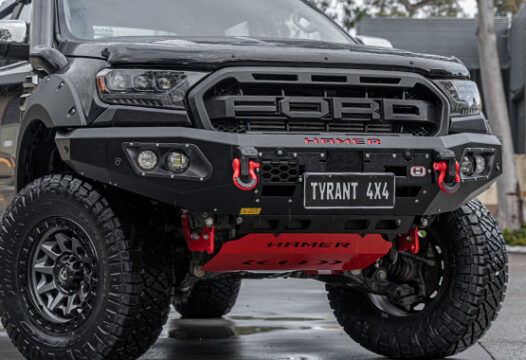 Hamer | King Series Bull Bar - Ford Ranger PX2 & PX3 (2015-2022 ...