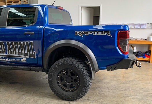 Offroad Animal | Predator Rear Bar - Ford Ranger Raptor (2018-Current ...