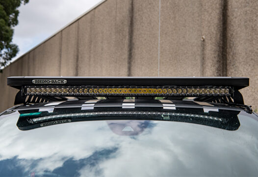 Rhino-Rack | Pioneer Platform with Backbone - Ford Ranger Dual Cab PX1 ...