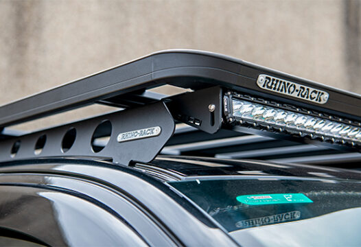 Rhino-Rack | Pioneer Platform with Backbone - Ford Ranger Wildtrak Dual ...
