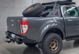 Offroad Animal | Predator Rear Bar - Mazda BT50 (2011-2020), Ford ...