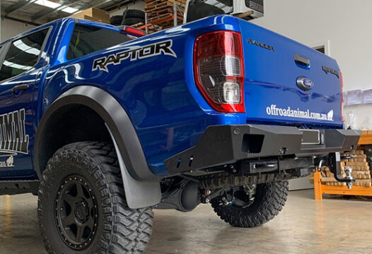 Offroad Animal | Predator Rear Bar - Ford Ranger Raptor (2018-Current ...