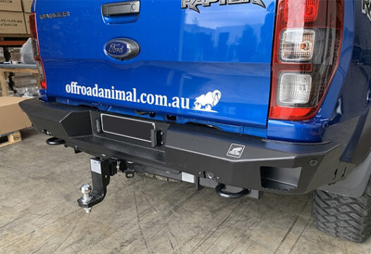 Offroad Animal | Predator Rear Bar - Ford Ranger Raptor (2018-Current ...