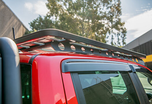 Rhino-Rack | Pioneer Platform with Backbone - Ford Ranger Dual Cab PX1 ...