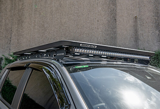 Rhino-Rack | Pioneer Platform with Backbone - Ford Ranger Wildtrak Dual ...
