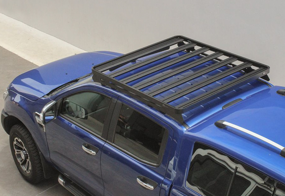 Front Runner Slimline Roof Rail Rack Kit to suit Ford Ranger Wildtrak ...
