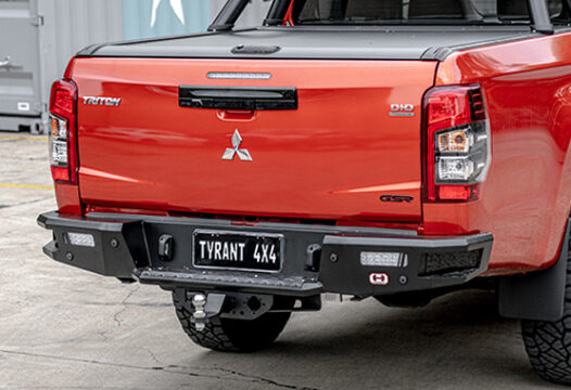 Hamer M Series Rear Bar - Mitsubishi Triton MQ MR (2015-Current ...