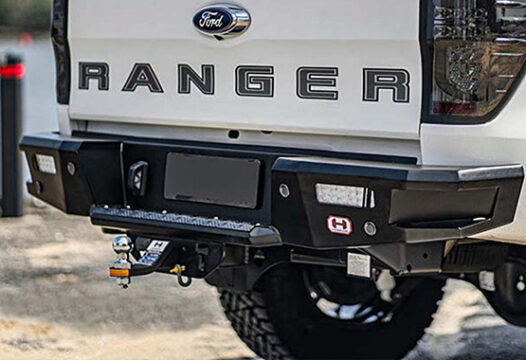 Hamer M Series Rear Bar - Ford Ranger PX1, PX2, PX3 (2011-2022 ...