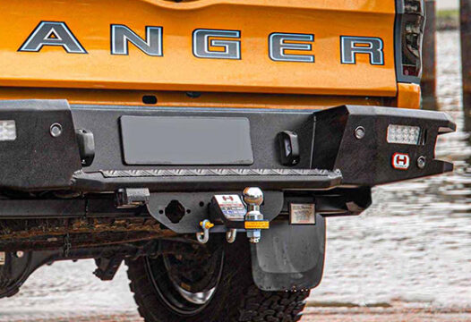 Hamer M Series Rear Bar - Ford Ranger PX1, PX2, PX3 (2011-2022 ...