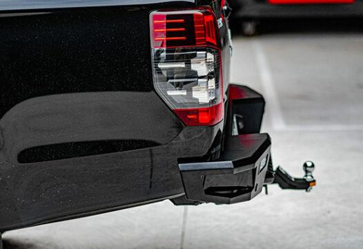 Hamer M Series Rear Bar - Mitsubishi Triton MQ MR (2015-Current ...