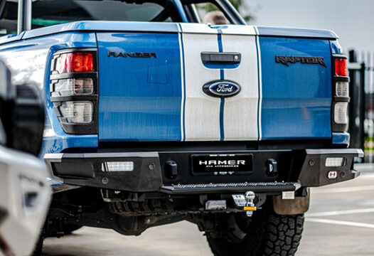 Hamer M Series Rear Bar - Ford Ranger Raptor (2018-2022) - Tyrant 4x4