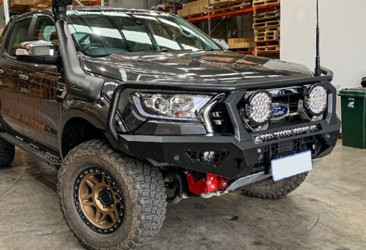 Offroad Animal | Toro Bull Bar - Ford Ranger PX2/PX3 (2015-2022 ...