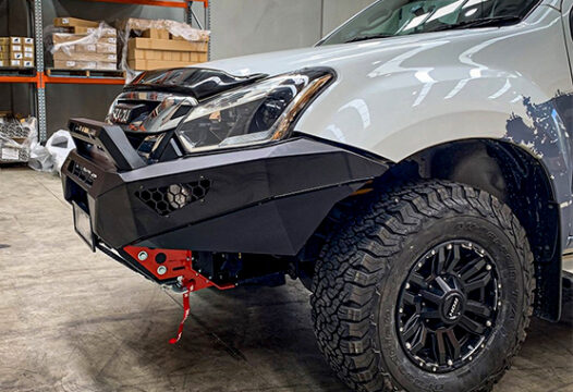 Offroad Animal | Predator Bull Bar - Isuzu D-Max (2017-2020) - Tyrant 4x4