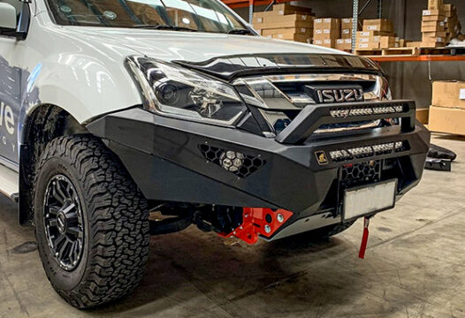 Offroad Animal | Predator Bull Bar - Isuzu D-Max (2017-2020) - Tyrant 4x4