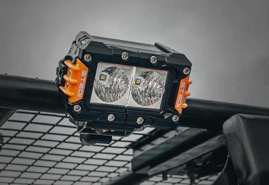 STEDI ST3301 Pro 4.6" 2 LED Work Light | Tyrant 4X4 Accessories