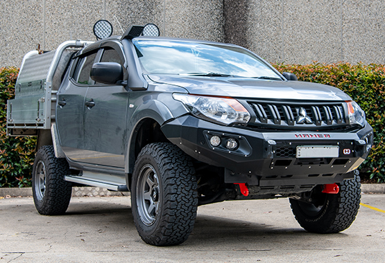 Mitsubishi Triton MQ (2015-2018) - Tyrant 4x4