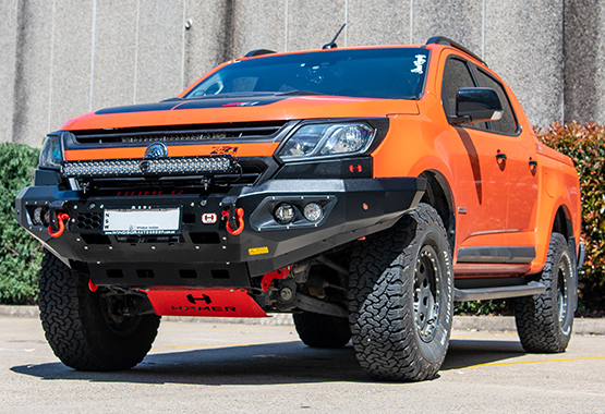 Holden Colorado RG2 (2016-2020) - Tyrant 4x4