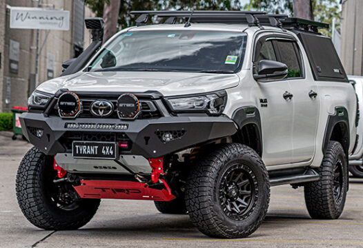 Offroad Animal | Predator Bull Bar - Toyota Hilux N80 MY21 (2020 ...