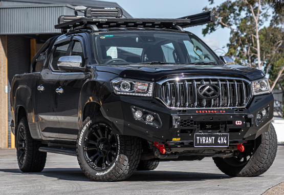 LDV T60 Max Series (2017-2021) - Tyrant 4x4