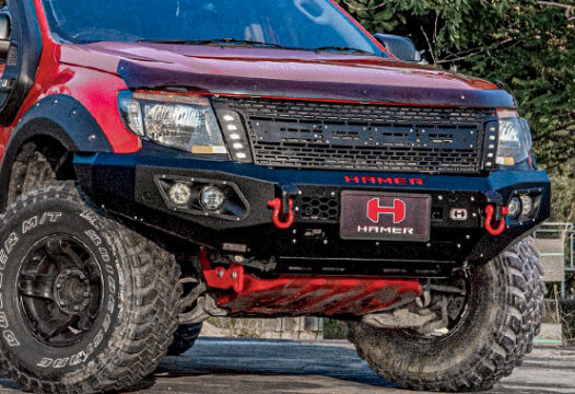 Hamer | King Series Bull Bar - Ford Ranger PX1 (2011-2015) - Tyrant 4x4
