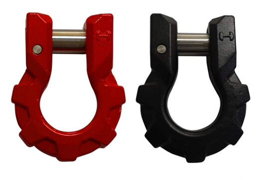 Hamer Ultimate Shackles (Pair) - Tyrant 4x4