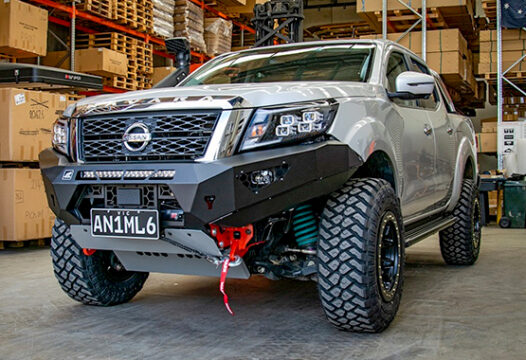 Offroad Animal | Predator Bull Bar - Nissan Navara NP300 MY21 (2021 ...