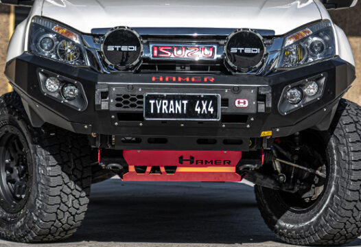 Hamer | Bash Plate - Isuzu D-Max (2013-2019) - Tyrant 4x4
