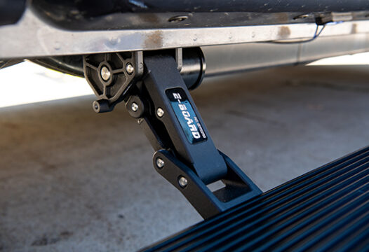 DMAX Electric Side Steps: E-Boards - Running Boards - Tyrant 4x4