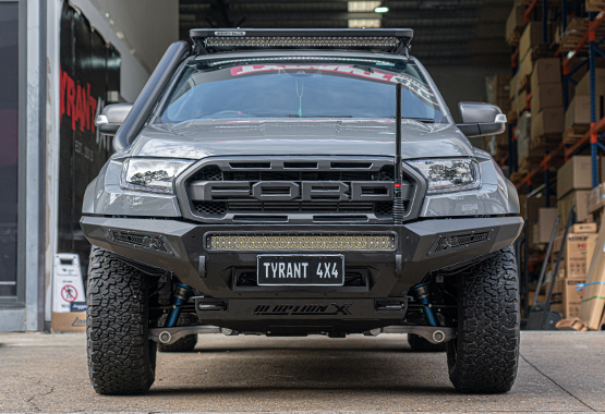 Option X Bull Bar - Ford Ranger Raptor Build - Tyrant 4x4