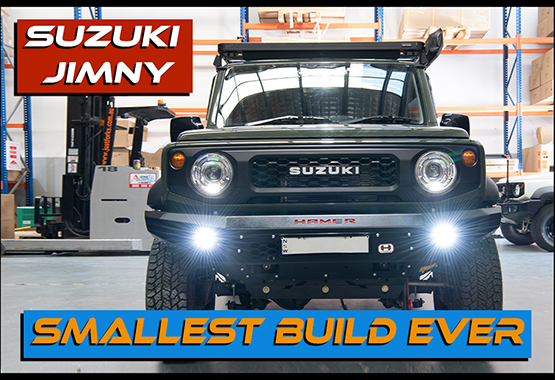 Our SMALLEST build ever - Jimny Mods - Tyrant 4x4