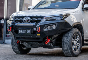 Hamer | King Series Bull Bar - Toyota Fortuner (2021-Current) - Tyrant 4x4