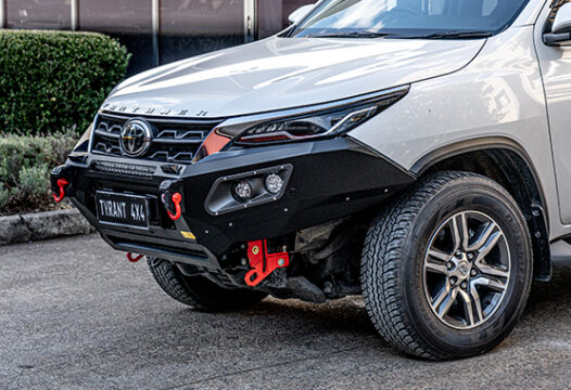 Hamer | King Series Bull Bar - Toyota Fortuner (2021-Current) - Tyrant 4x4