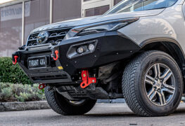 Hamer | King Series Bull Bar - Toyota Fortuner (2021-Current) - Tyrant 4x4
