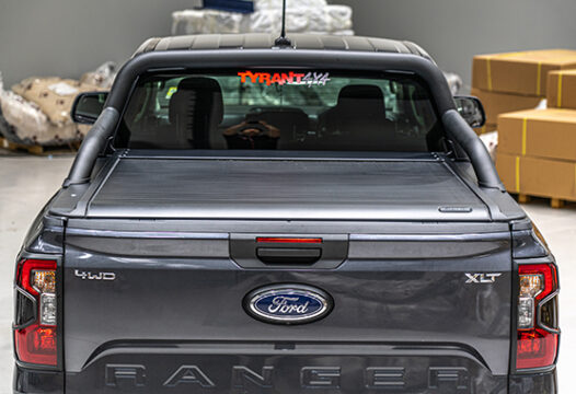 Supreme | Electric Roller Shutter - Ford Next GEN Ranger & Raptor (2022 ...