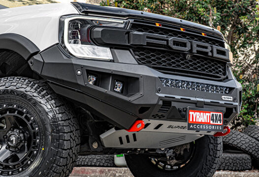 Next GEN Ranger Bull Bar: Supreme X-Series Front Bar - Tyrant 4x4