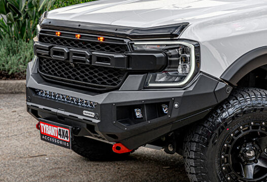 Next GEN Ranger Bull Bar: Supreme X-Series Front Bar - Tyrant 4x4