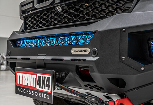 Next GEN Ranger Bull Bar: Supreme X-Series Front Bar - Tyrant 4x4