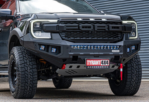 Next GEN Ranger Bull Bar: Supreme X-Series Front Bar - Tyrant 4x4