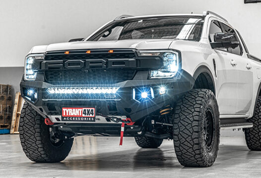 Next GEN Ranger Bull Bar: Supreme X-Series Front Bar - Tyrant 4x4
