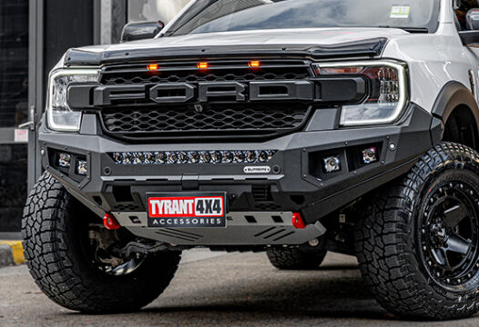 Next GEN Ranger Bull Bar (2022-Current) Supreme X-Series Front Bar ...