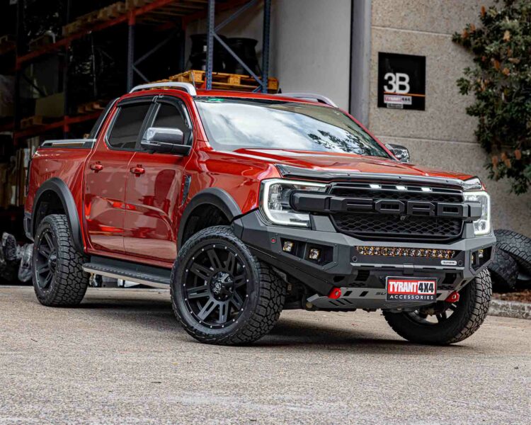 Next GEN Ranger Bull Bar: Supreme X-Series Front Bar - Tyrant 4x4