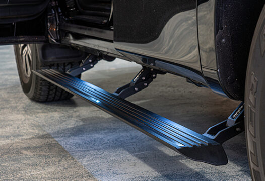 Patrol Electric Side Steps: E-Boards - Running Boards - Tyrant 4x4