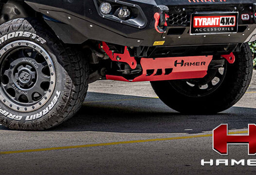 Hamer | Bash Plate - Isuzu MU-X GEN2 (2017-2020) - Tyrant 4x4